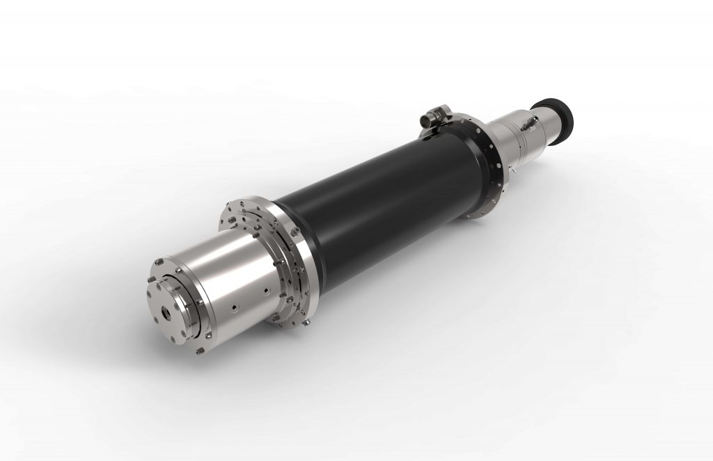 Libertine's actuators uses air bushings for frictionless performance