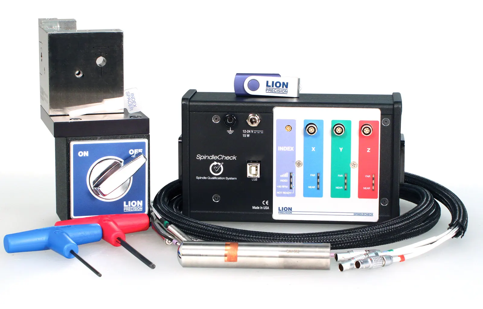 Spindle Check Analyzer - Precision spindle measurement