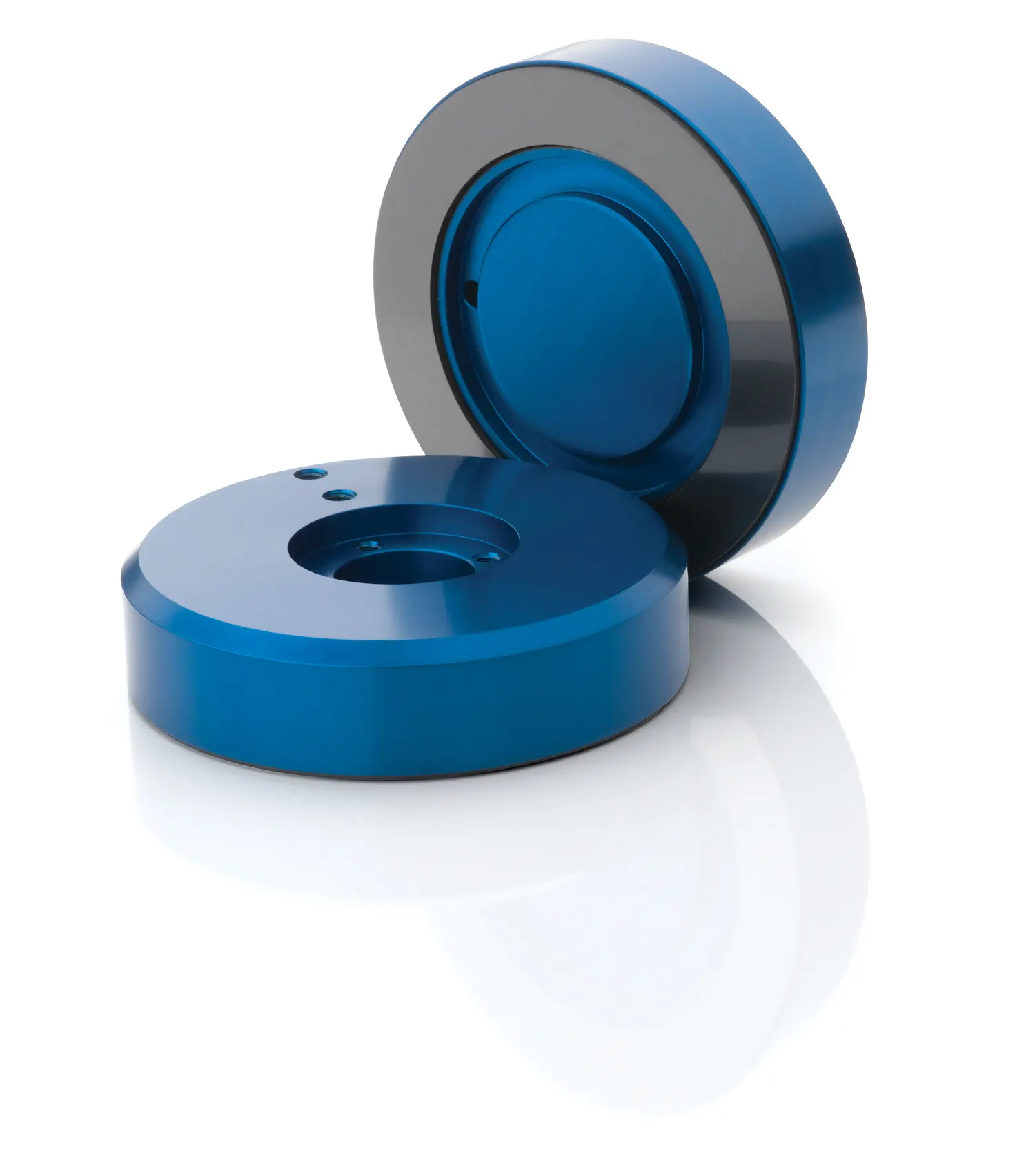 Vacuum preloaded air bearings for precision motion control engineering
