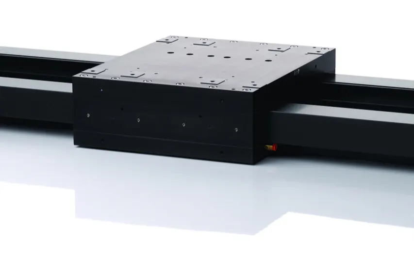 Linear Boxway Air Slides for precise motion and large load capacity