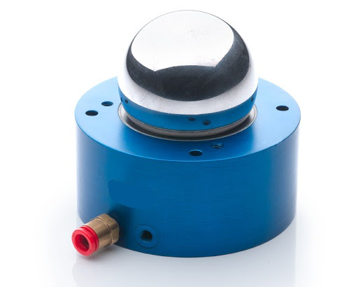 Spherical Air Bearings for frictionless and unconstrained motion